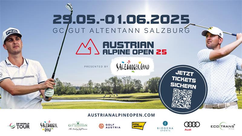Austrian Alpine Open im SalzburgerLand - SalzburgerLand Tourismus